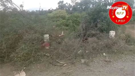 ယင်းမာပင်မြို့နယ်အတွင်း ၂ ကြိမ်မိုင်းခွဲတိုက်ခိုက်ခံရပြီး ရဲ ၁ဦးသေ ၇