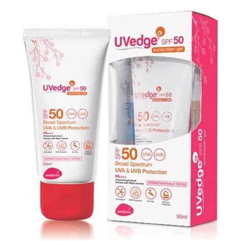 Uvedge Spf 50 Gel Serene Derma Store