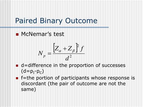Ppt Clinical Trial Writing Ii Sample Size Calculation And Randomization Powerpoint