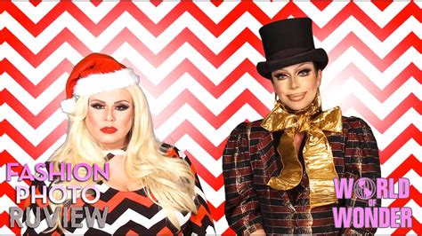 Rupauls Drag Race Fashion Photo Ruview W Raven And Delta Work Holiday
