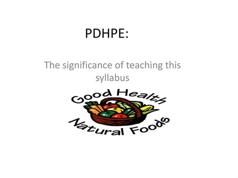 Pdhpe Assessment Weebly Assessment Powerpoint Slides Ppt