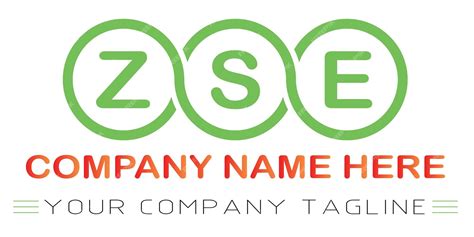 Premium Vector Zse Letter Logo Design