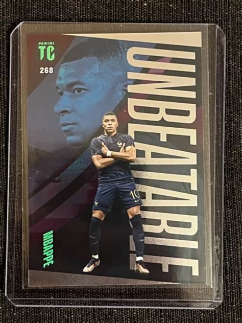 Card Panini Top Class 2024 Kylian Mbappe France Psg Unbeatable 268