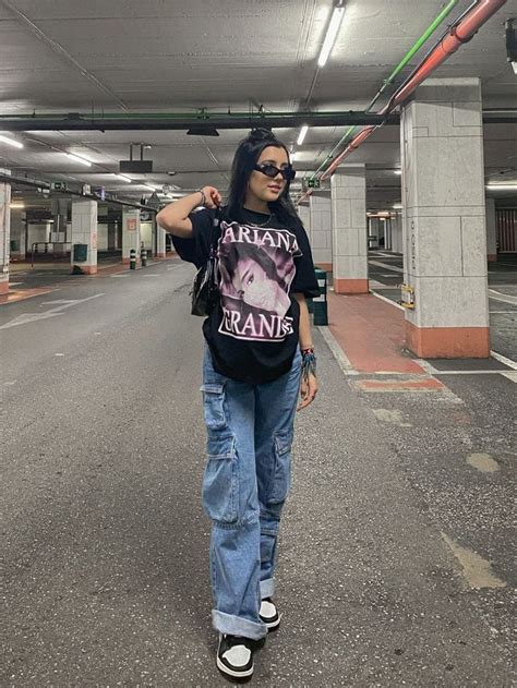 Cargo Jeans Outfit How To Style Cargo Pants Blue Cargo Pants Cargo