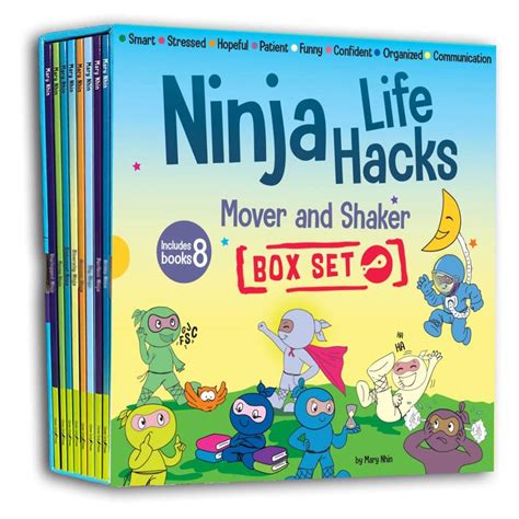 Ninja Life Hacks Mover And Shaker 8 Book Box Set Books 25 32