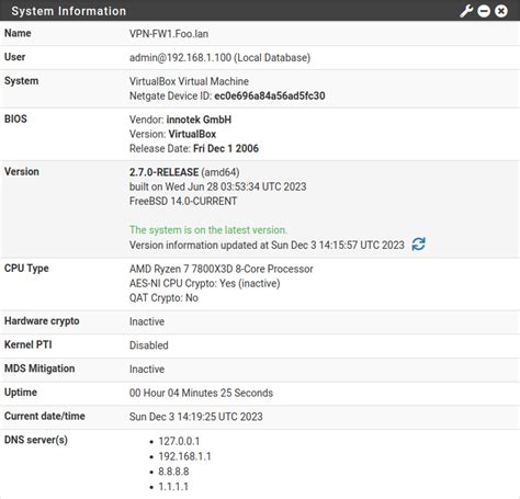 virtualbox pfsense internet connectivity issues please help netgate