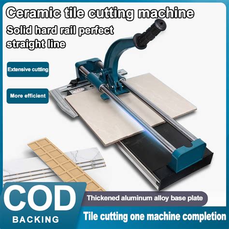 Tile Cutter Carbide 600mm Manual Floor Tile Cutting Machine