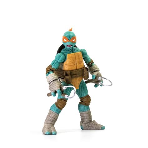 Teenage Mutant Ninja Turtles Michaelangelo BST AXN 5 Inch Action Figure
