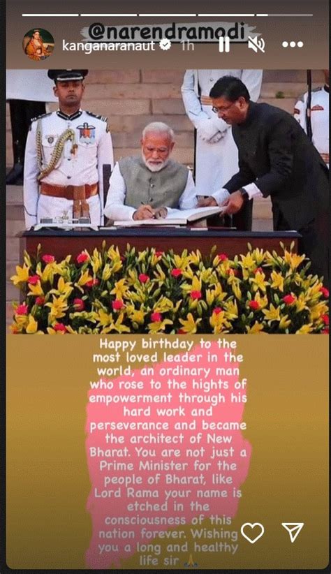 Pm Narendra Modi Birthday Kangana Ranaut Anupam Kher And Other Celebs