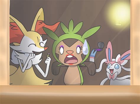 Pokemon Chespin S Makeover By Skyfallerart On Deviantart