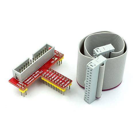 Raspberry Pi Diy Gpio Extension Kits Cable400 Hole Breadboardgpio
