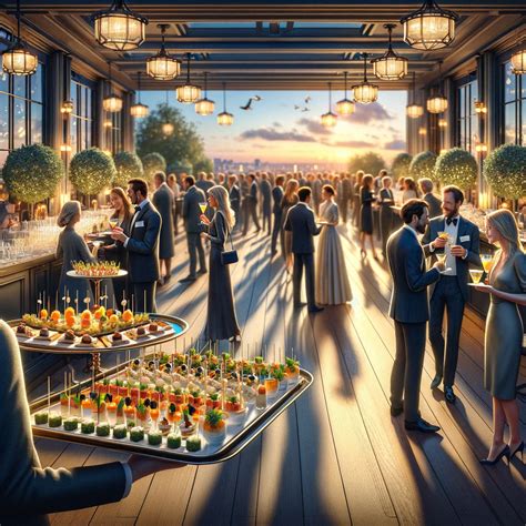 Cocktail Dînatoire Dexcellence Harmonie Musicale Animation