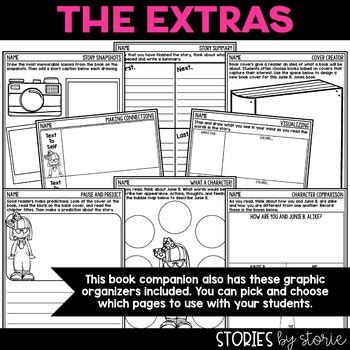 Junie B Jones One Man Band Printable And Digital Activities TPT