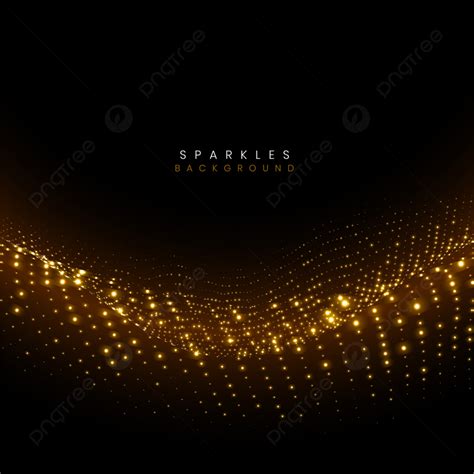 Sparkles Motion Wave Shimmering Background Background Sparkles