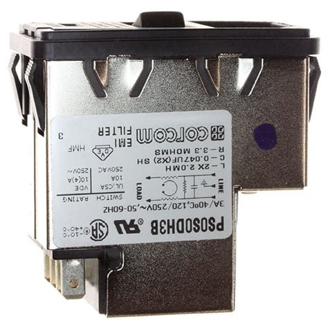 PS S DH B TE Connectivity Corcom Filters Connectors Interconnects DigiKey