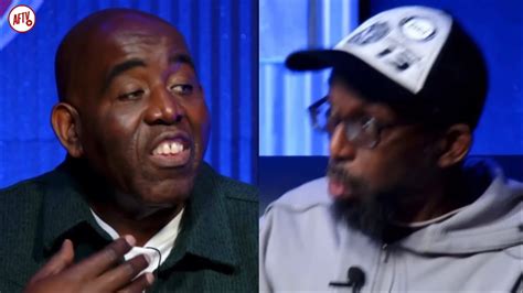 Robbie And Ty Get Into Heated Debate Over Paul Merson Youtube