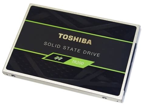 Toshiba TR200 SSD Review: Affordable SATA Solid State Storage | HotHardware