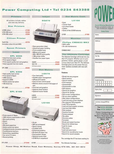 St Format Issue 41 December 1992 Atari Magazine Scans Pdf