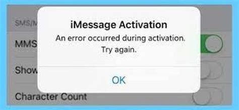 How To Fix Activation Errors In Imessage And Facetime In Ios 7