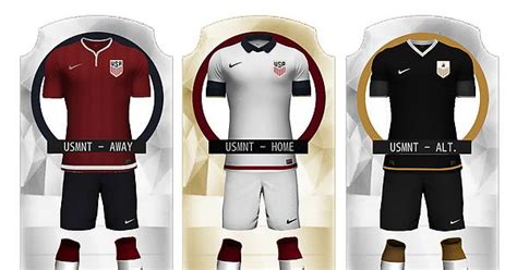 Usmnt Concept Kit Redesigns Album On Imgur