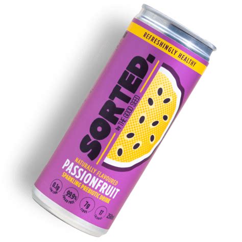 Soft Drink With 30 Of Your Daily Fibre Needs Sorted