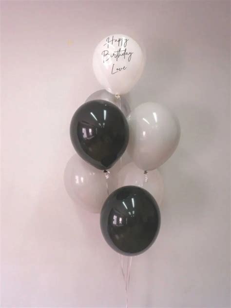Doubled 12 Helium Arrangement Balluxe Balloon