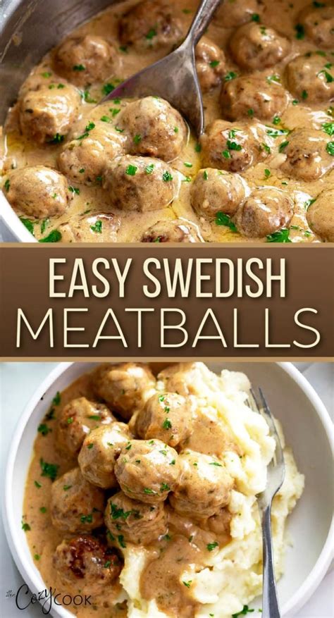 Baked Swedish Meatball Recipe Artofit