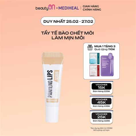 [deal 99k] Tẩy Tế Bào Chết Môi Lips Scrub 10ml 3 Mask Dưỡng Da