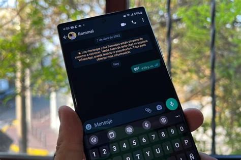 WhatsApp Qué significa gpi en tus conversaciones Meaning Aplicaciones Smartphone