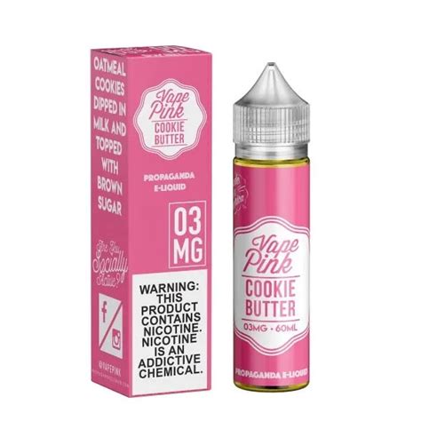 Vape Pink Cookie Butter