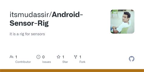 Github Itsmudassirandroid Sensor Rig It Is A Rig For Sensors