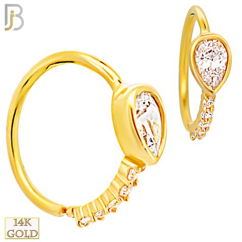 14k Yellow Gold Square Shaped Cz In Bezel Setting With Line Of Cz