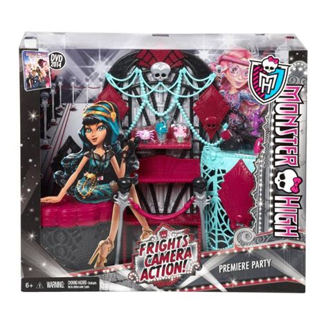 Mh Frights Camera Action Dolls Mh Merch