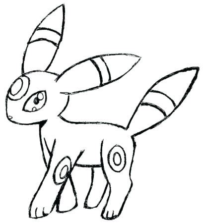 Umbreon And Espeon Coloring Pages At GetColorings Free Printable