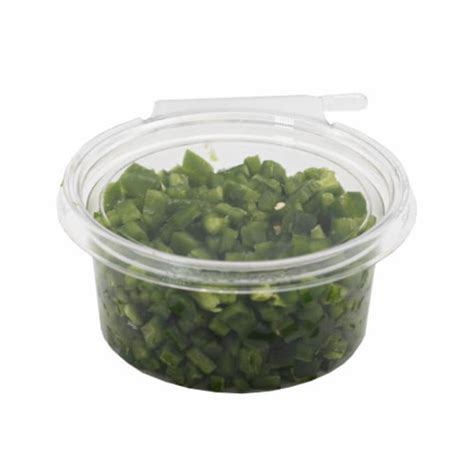 Fresh Cut Jalapeno Diced 7 Oz Kroger