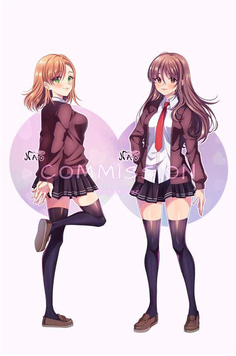 Full Body Commission By Naochiarts On Deviantart
