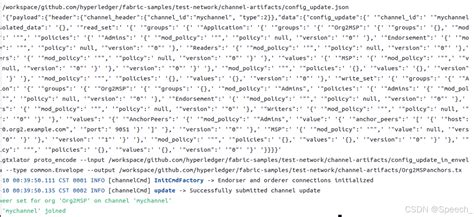 Fabric搭链遇到问题：error Failed To Read Chaincode Package At Basic Csdn博客