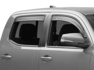 Tacoma Low Profile Ventvisor Window Deflectors Front And Rear Matte