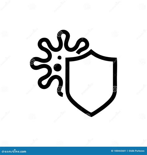 Simple Security Icon Set Shield Icon Set Vector Simple Shield Icon