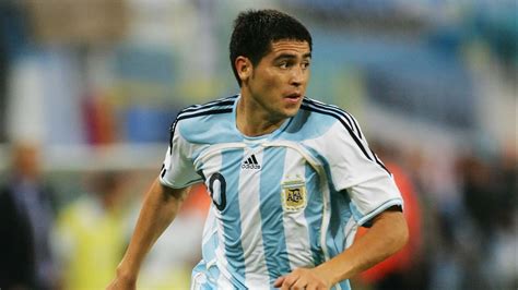 Partidos Y Logros De Riquelme En La Selección Argentina Jugando Ando