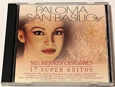 Cd Paloma San Basilio Mis Mejores Canciones 17 Exitos Cuotas Sin