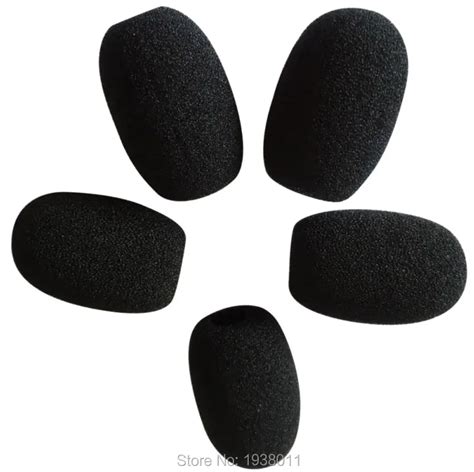 Free Shipping 20 Pcs Excellent Replacement Foam Microphone Cover Mic
