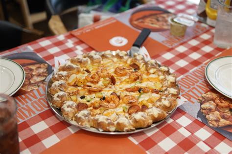 피자헛 신메뉴 출시 피자헛 프리미엄 씨푸드킹 피자 자꾸 생각나는 맛 네이버 블로그