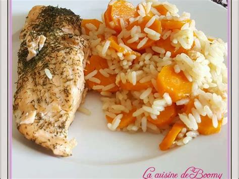 Recettes De Riz Et Saumon