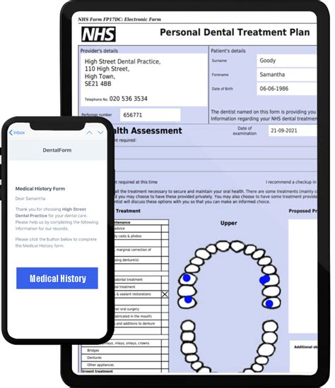 Dentalform Uk Beautifully Simple Online Dental Forms
