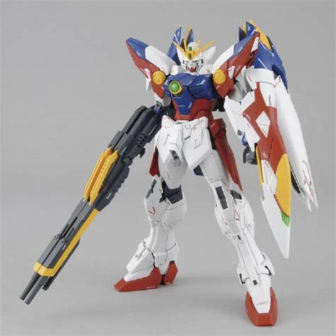 BANDAI SPIRITS MG 1 100 Wing Gundam Proto Zero EW MG Uing Dandam Pro