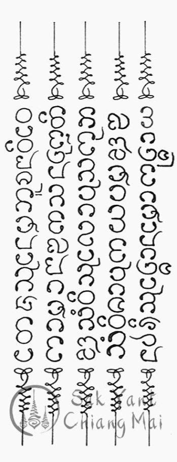 Sak Yant Thai Tattoo Designs And Meanings With Images Sak Yant