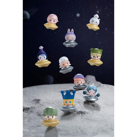 【dt小舖】正版 Popmart 泡泡瑪特 泡泡萌粒 小飛碟 系列 盲盒 台灣現貨 蝦皮購物