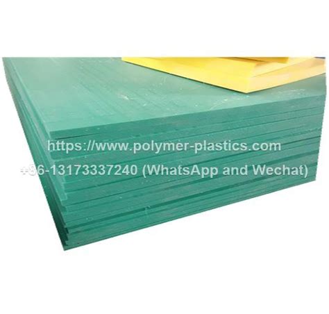 Green Color Uhmwpe Liner And Uhmwpe Lining Solution Wholesaler