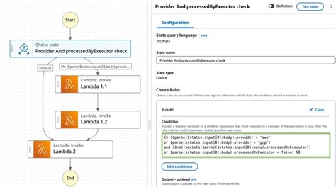 How To Parse Json In Aws Step Function For State Machine Condition